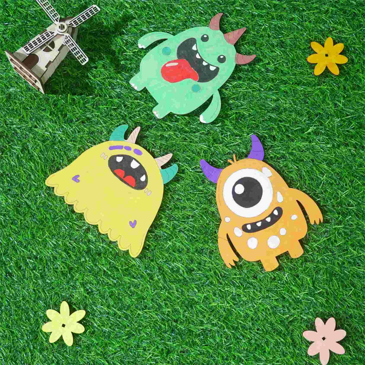 Cute Monster| DXF,SVG,lbrn2 | Gift, Portrait – NEJE.SHOP