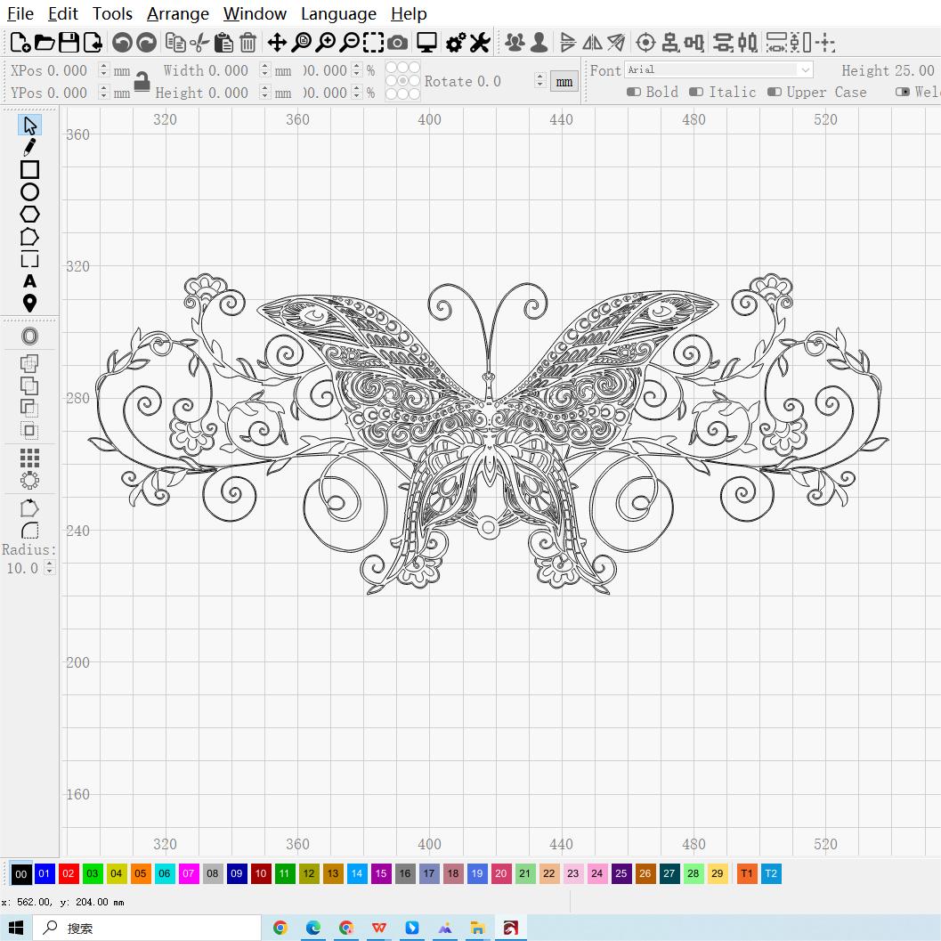 Butterfly Wall Art|DXF File|Wood,Wall Art,Craft – NEJE.SHOP