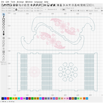 Computer bracket | DXF File| Art, Gift – NEJE.SHOP