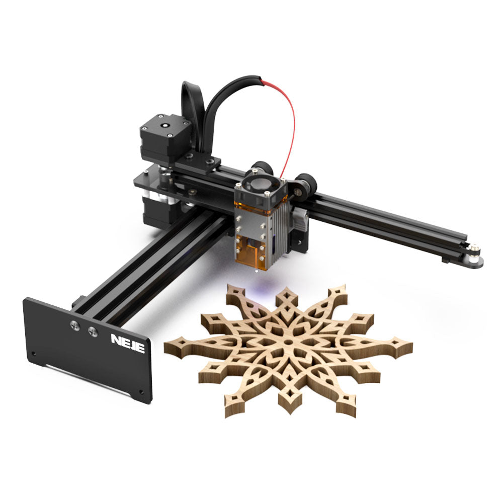 NEJE 5: Portable Laser Engraver with A40630 Laser Module - 170x170mm ...
