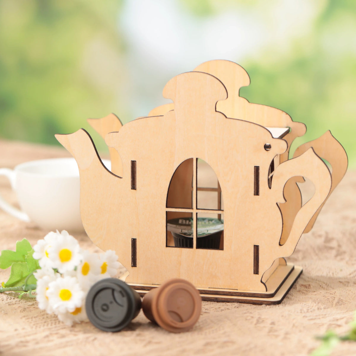 Teapot storage | DXF,SVG | Wood,Art,Gift – NEJE.SHOP