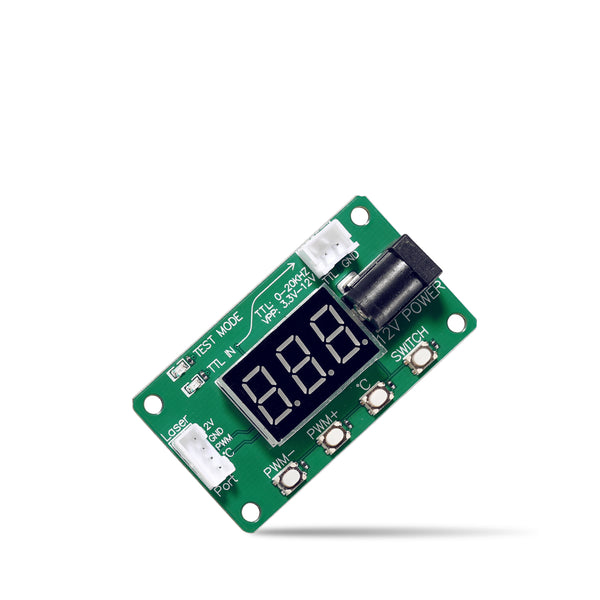 NEJE PWM/Temperature laser switch board for Laser Module Manual PWM Co ...